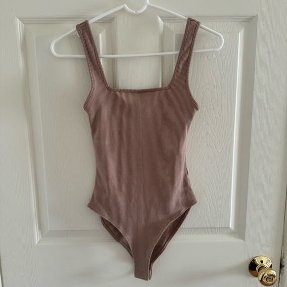 Forever 21 | Tops | Ribbed Tank Bodysuit | Poshmark